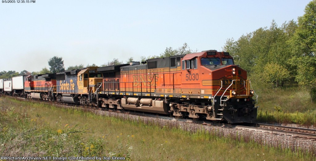 BNSF 5030